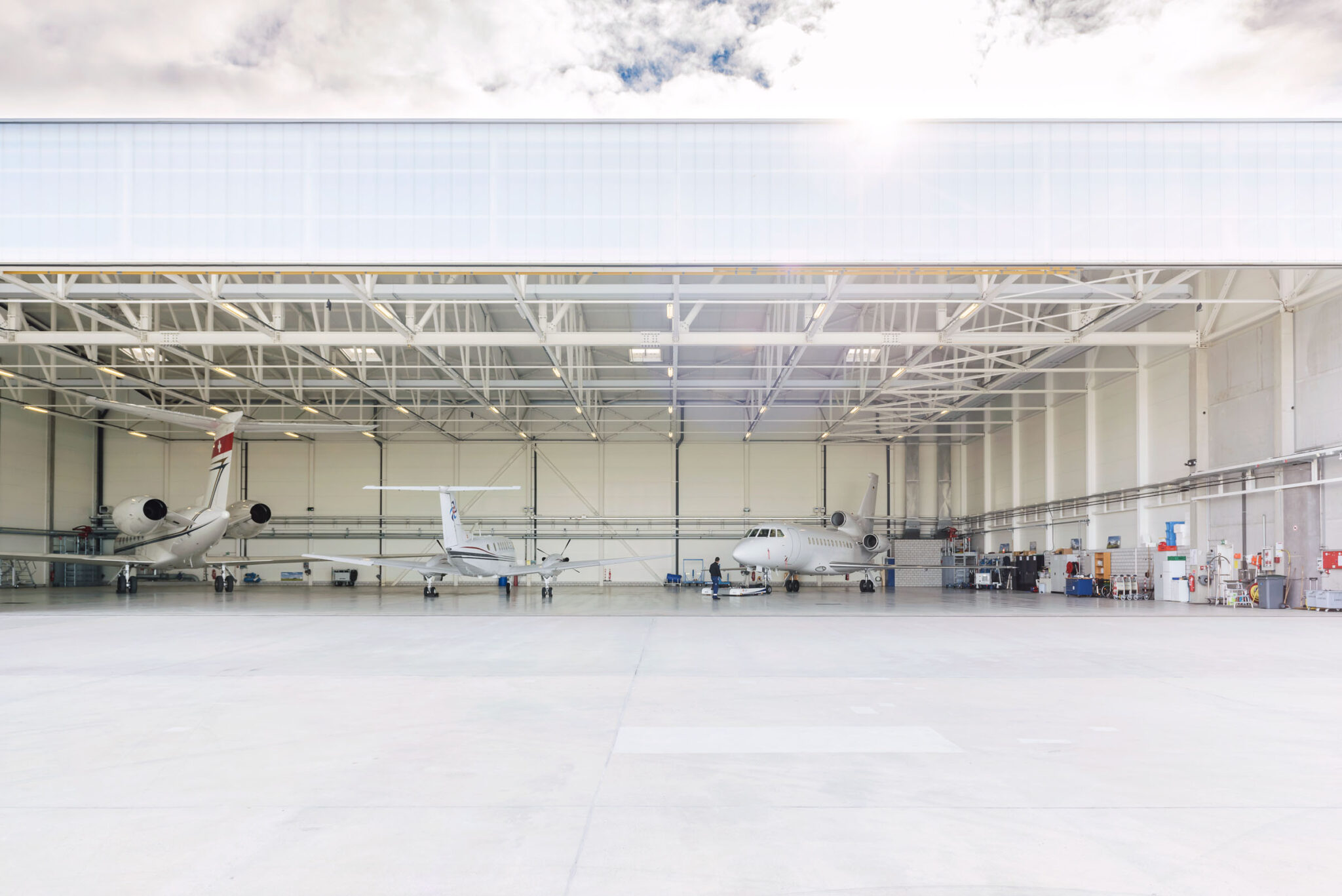 Air Service Basel, your fastest entry point in Switzerland